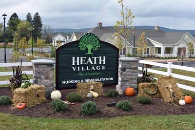 Heath Village - a non-profit, full-service senior retirement community